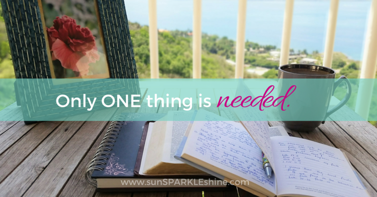 The One Unexpected Thing You Need Today - SunSparkleShine