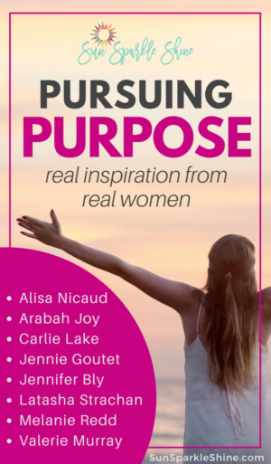Inspiration to Pursue Purpose & Live Life to the Full | SunSparkleShine